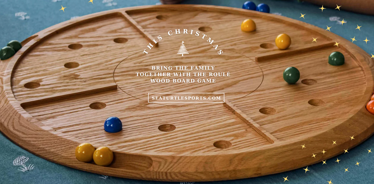 Bring the Family Together This Christmas |The Roulé Wood Board Game ...