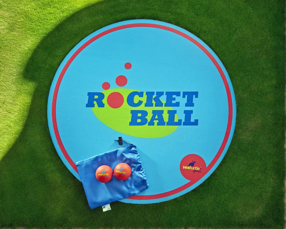 Rocketball – Rebound Ball Game for Beach, Pool, or Backyard – SeaTurtle ...
