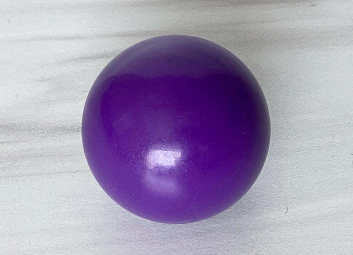 Bocce Ball Replacement Jack – 1" Purple Pallino for Beach or Lawn Play ...